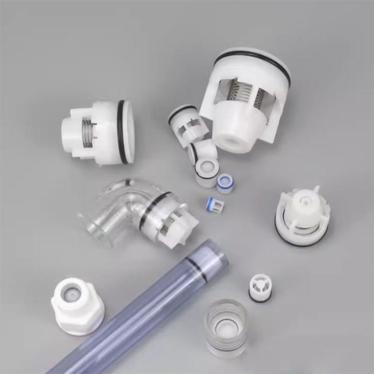 Plastic Insert Check Valve 8mm~50mm Non-Return One Way Water Control | eBay