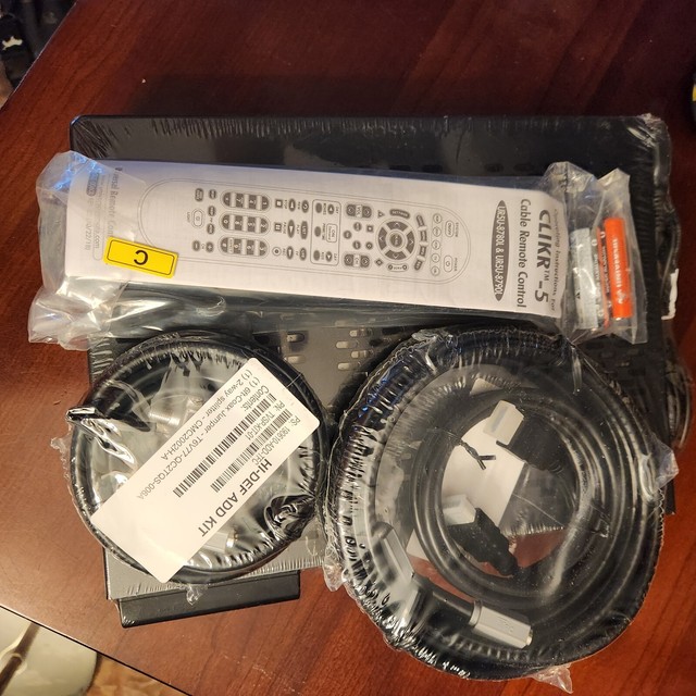 Cisco Technicolor 4742HDC2 High Definition Receiver / Cable Box. for ...