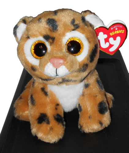 Ty Beanie Baby Freckles The Leopard 2015 Version 6 Inch With Tags ...