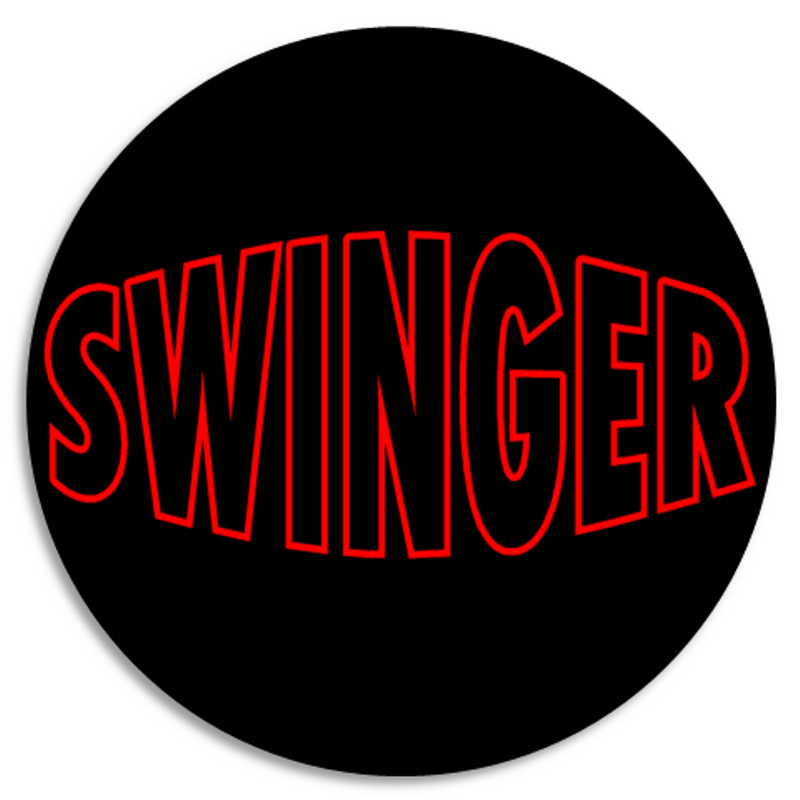 Swinger - 10 Pack Circle Stickers 3 Inch | eBay