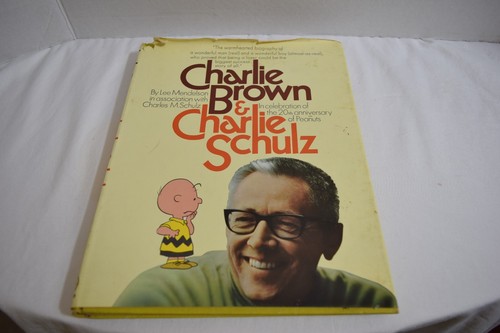 CHARLIE BROWN AND CHARLES SHULZ 20th ANNIVERSARY OF PEANUTS YEARBOOK ...