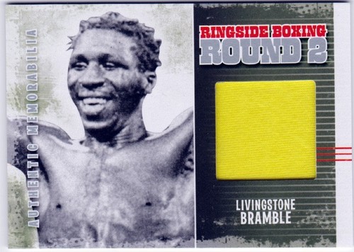 Livingstone Bramble 2011 Ringside Boxing Round 2 Fight Worn Trunks AM ...