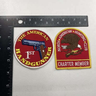 Lot Of 2 HUNTING / GUN Patches 08R3 | eBay