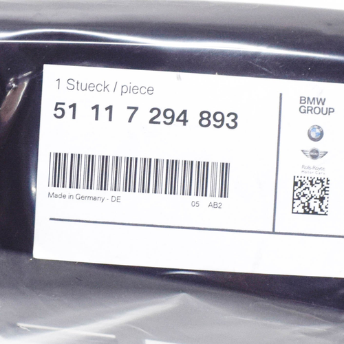 BMW 3 GT F34 Front Bumper Left Finisher Rod 51117294893 Sport 2016 | eBay