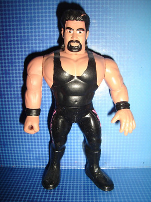 WCW VINNIE VEGAS FIGURE HASBRO CUSTOM KEVIN NASH NWO WRESTLING WWE WWF ...