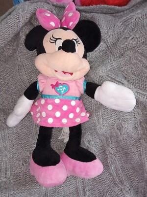 talking minnie mouse plush | eBay