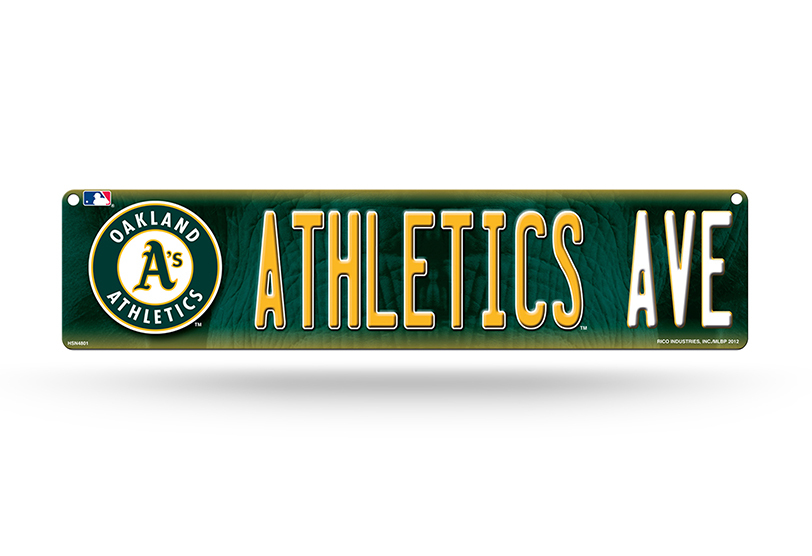 MLB Baseball Plastic Street Sign 3.75" x 16" - Pick your team!! | eBay