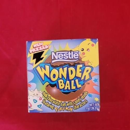 Pokemon Nintendo Nestle Wonder Ball - RARE NEW IN ORIGINAL BOX | eBay