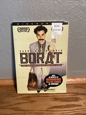 BORAT - Sacha Baron Cohen DVD NEW/SEALED Hilarious movie 24543419693| eBay