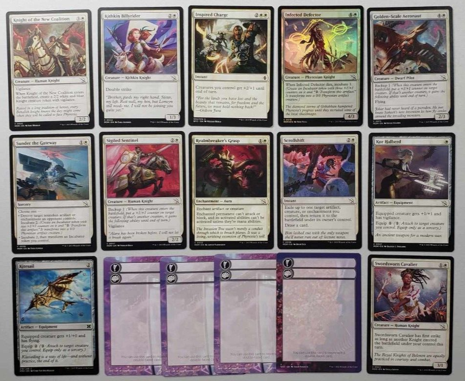 MTG Commander Ghalta and Mavren Custom 100 Card EDH Deck with Rares | eBay