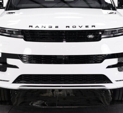 Range Rover Sport OEM L461 2023+ Gloss Black Side Hood/Bonnet Louver ...
