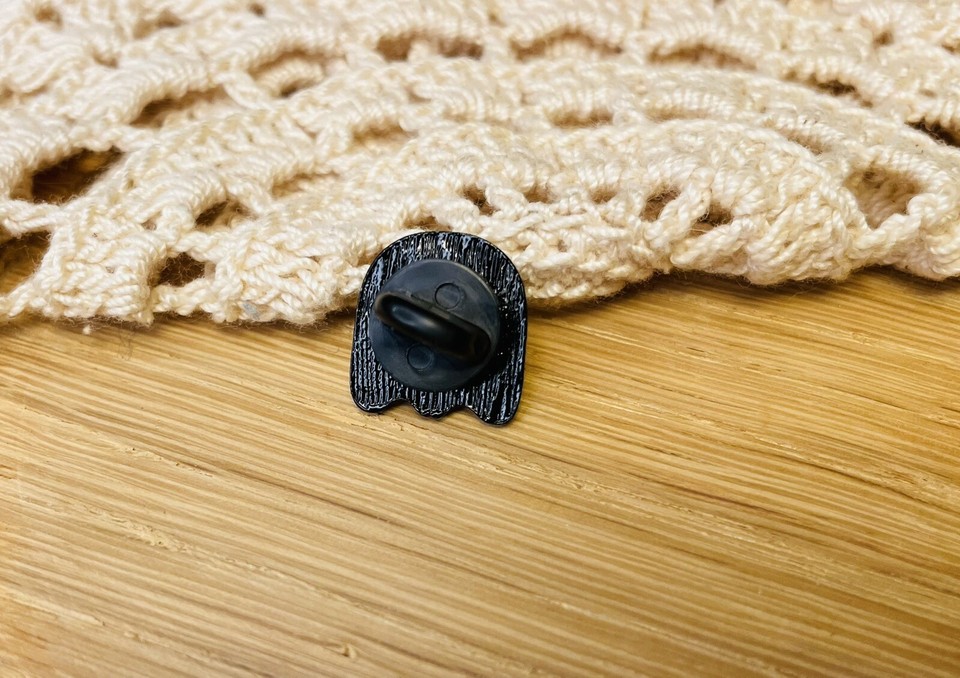 Cute Enamel PacMan Ghost Lapel Pin Brooch | eBay