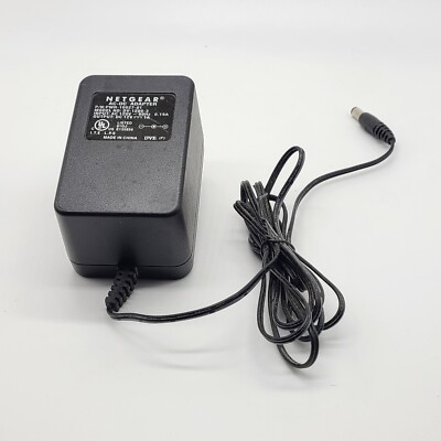 Netgear DV-1280-3 AC Adapter Power Supply Wall Charger Transformer 12 ...
