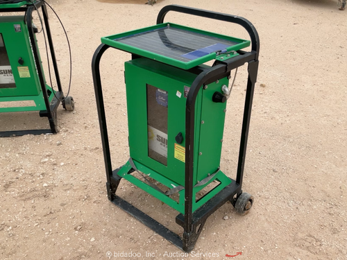 2021 Trystar TP-PMC-3P-PF-V Portable Power Distribution Panel Box Solar ...