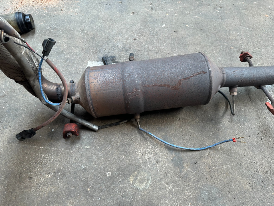 FORD TRANSIT CUSTOM MK8 2013-2017 2.2 EURO 5 DPF DIESEL PARTICULATE ...