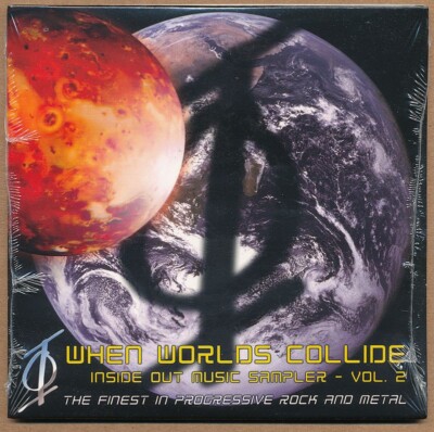 InsideOut / SPV Records [Symphony X, Steve Hackett] RARE promo CD ...