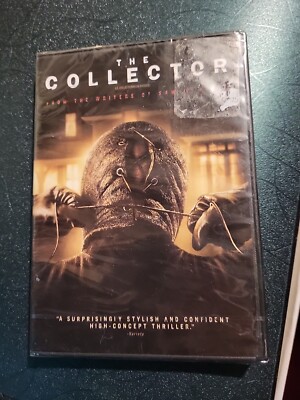THE COLLECTOR (DVD, 2009, Widescreen) New / Factory Sealed /Free ...