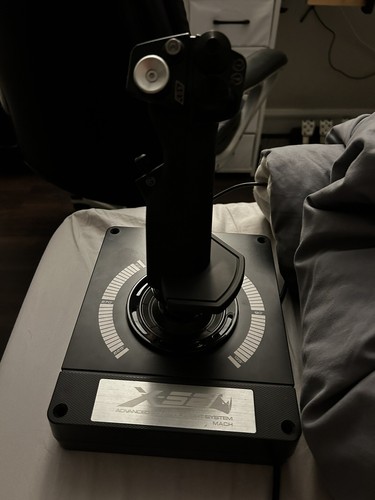 logitech x56 stick | eBay