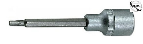 LASER Star Bit - T50 x 100mm - 1/2in. Drive 3172 [AU] 5018341031725 ...