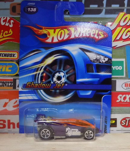 HOT WHEELS 1:64, SHADOW JET, 138, J3452, (BIN#35) | eBay