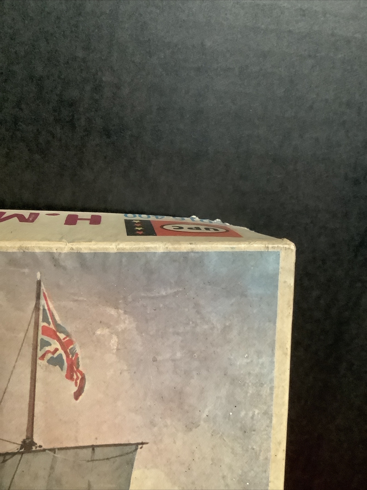 Vintage UPC Model Kit H.M.S. Victory. Parts Unopened | eBay