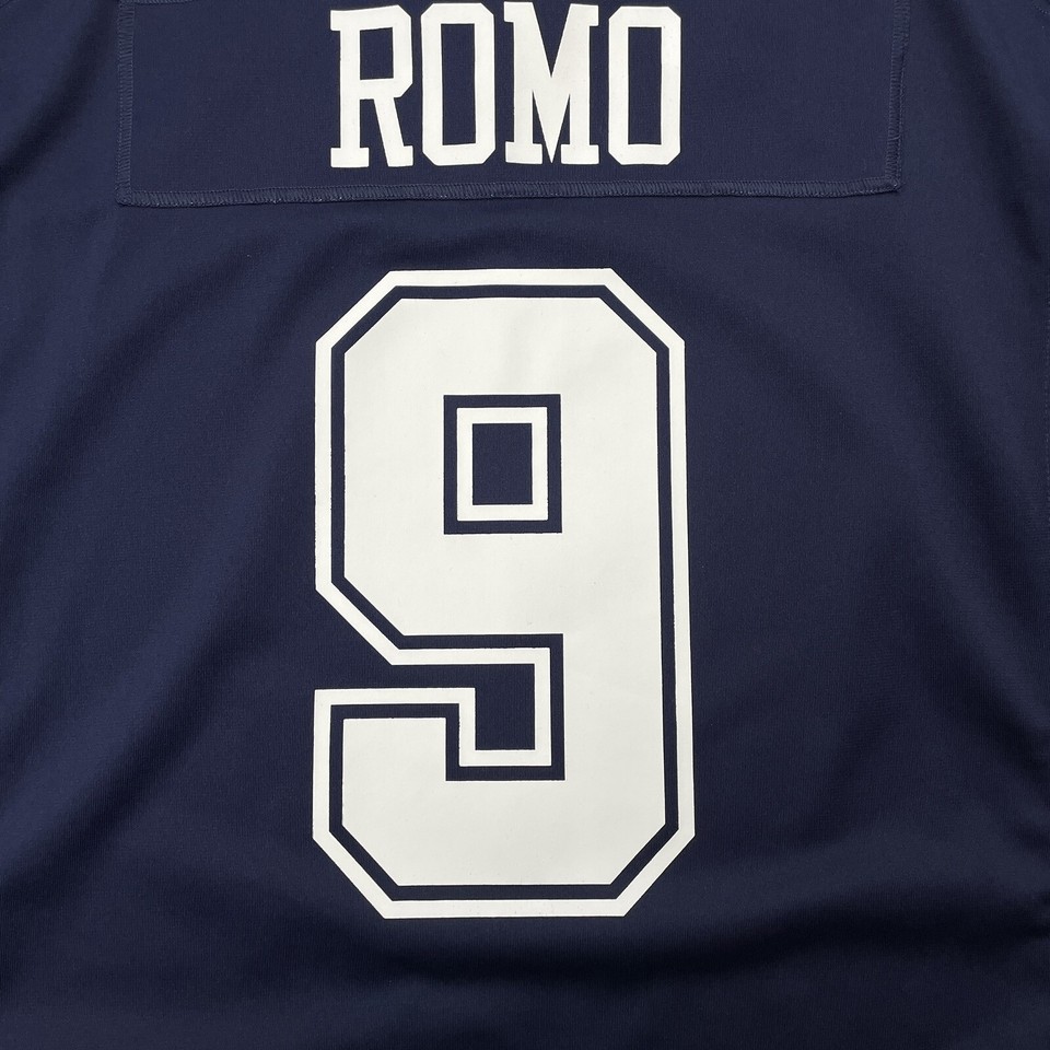 Dallas Cowboys Tony Romo Nike Jersey NFL Football Shirt Trikot Adult sz ...