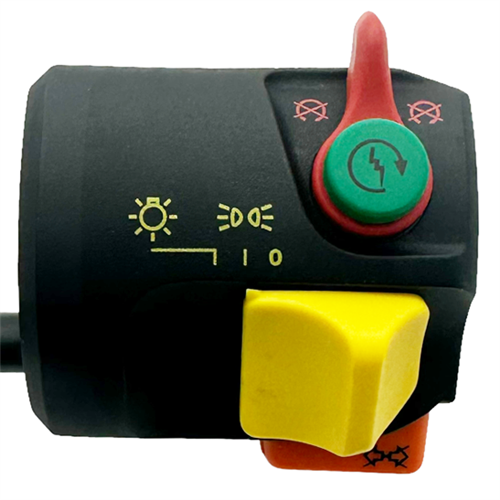 Handlebar Combination Switch Right - BMW K75, K100; 61 31 1 459 462 ...