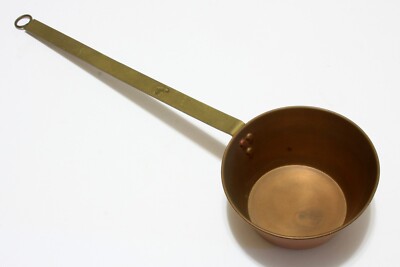 Vintage Copper Ladle Dipper Scoop 5.5 Inch With Long Brass Handle ...