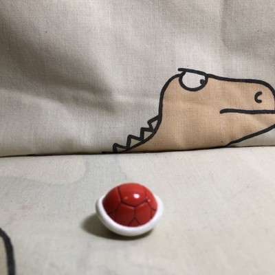 K’nex Red Shell Koopa Turtle Mario Kart Plastic Figure Piece ...