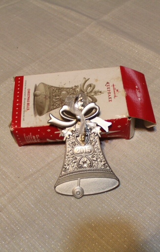 HALLMARK 2015 SILVER BELL | eBay