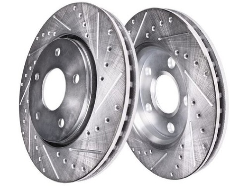Rear Brake Rotor Set For 01-06 Lexus LS430 Base PK61D9 Brakes Detroit ...