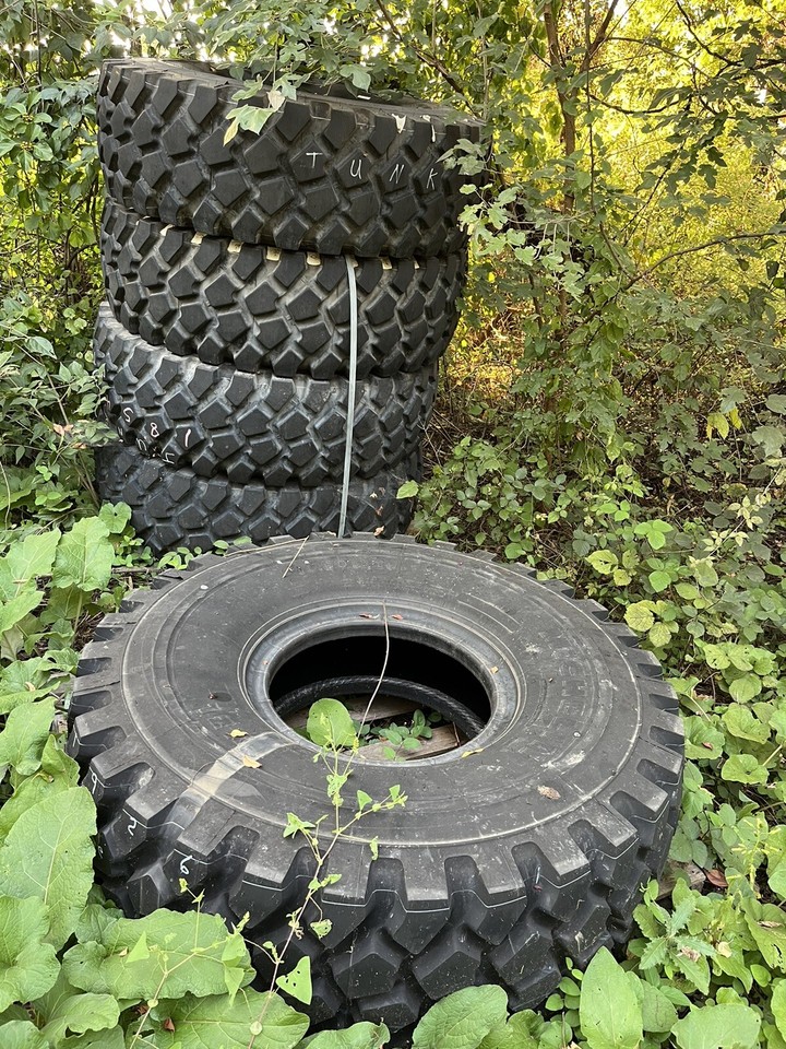 16.00R20 Michelin Military Truck Tire Used 16.00-20 16.00X20 | eBay