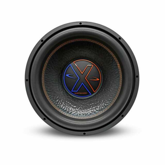Quantum Audio QWX4000/12D4 12 inch 4000W Subwoofer for sale online | eBay