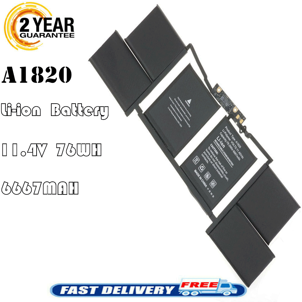 A1820 Battery Apple MacBook Pro 15" A1707 Late 2016 Mid 2017 year | eBay