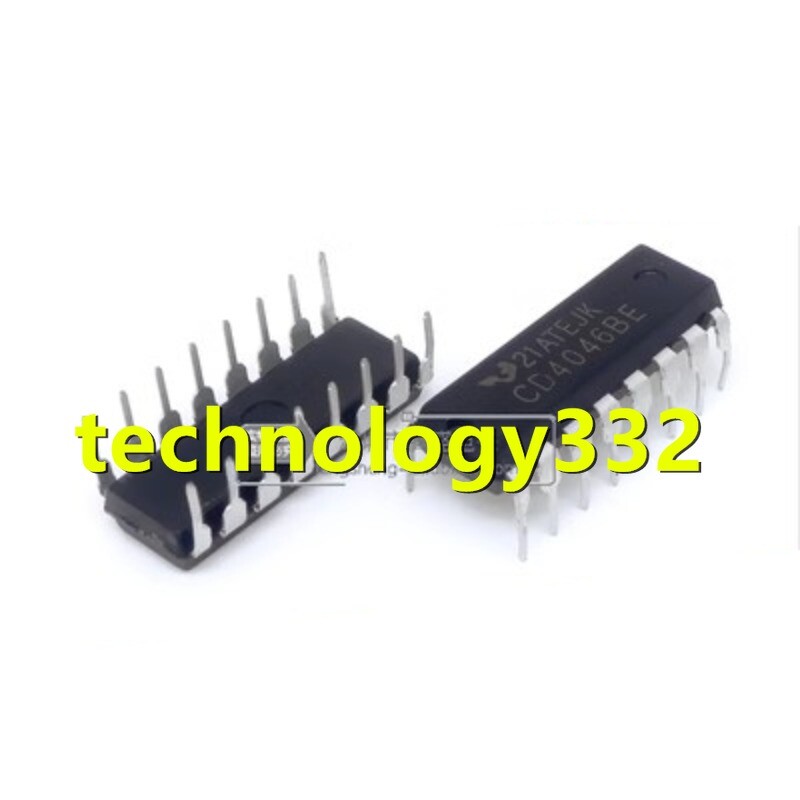 20PC NEW CD4043BE 4046 4050 4503 4504 4053 4054 4028 PT2399 DIP16 #YT ...