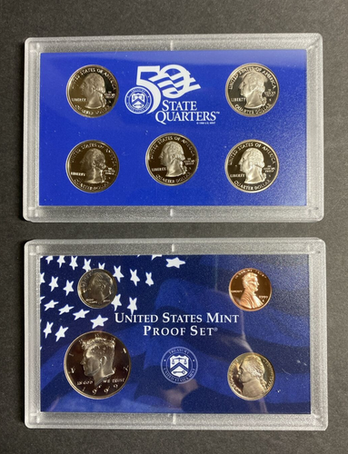 1999 Proof Set U.S. Mint Set ~ OGP ~ COA ~ Clad set | eBay