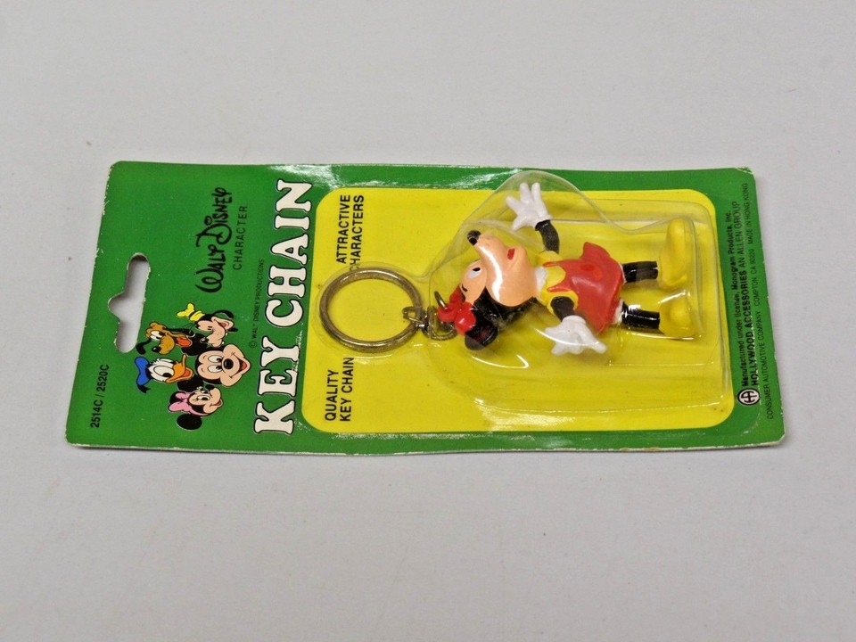 Walt Disney Character Key Chain Minnie Mouse Monogram Products, Inc ...