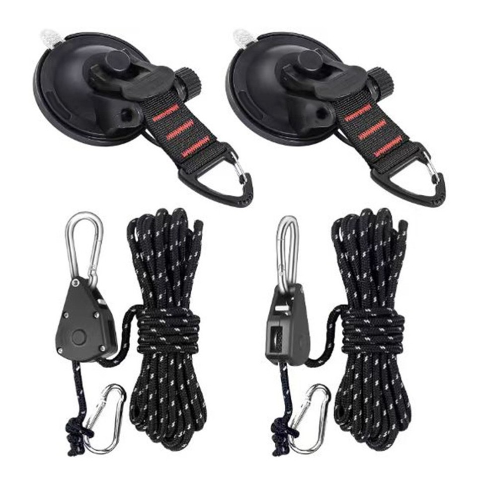 Convenient Suction Cup Hooks Set for Car Camping Awning Strong and ...