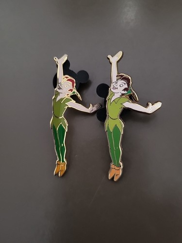 2002 WALT DISNEY WORLD CORE CHARACTER SERIES PETER PAN pins | eBay