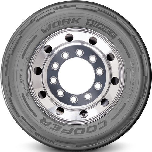 Tire 245/70R17.5 Cooper Work Series RHT2 Trailer Commercial Load J 18 ...