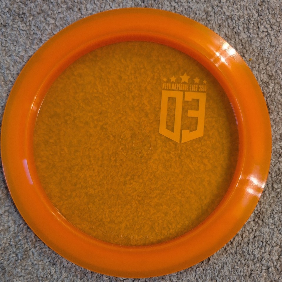 Orange PD2 Discmania C-Line Disc Golf NEW 175g PENNED Run - EO Stamp | eBay