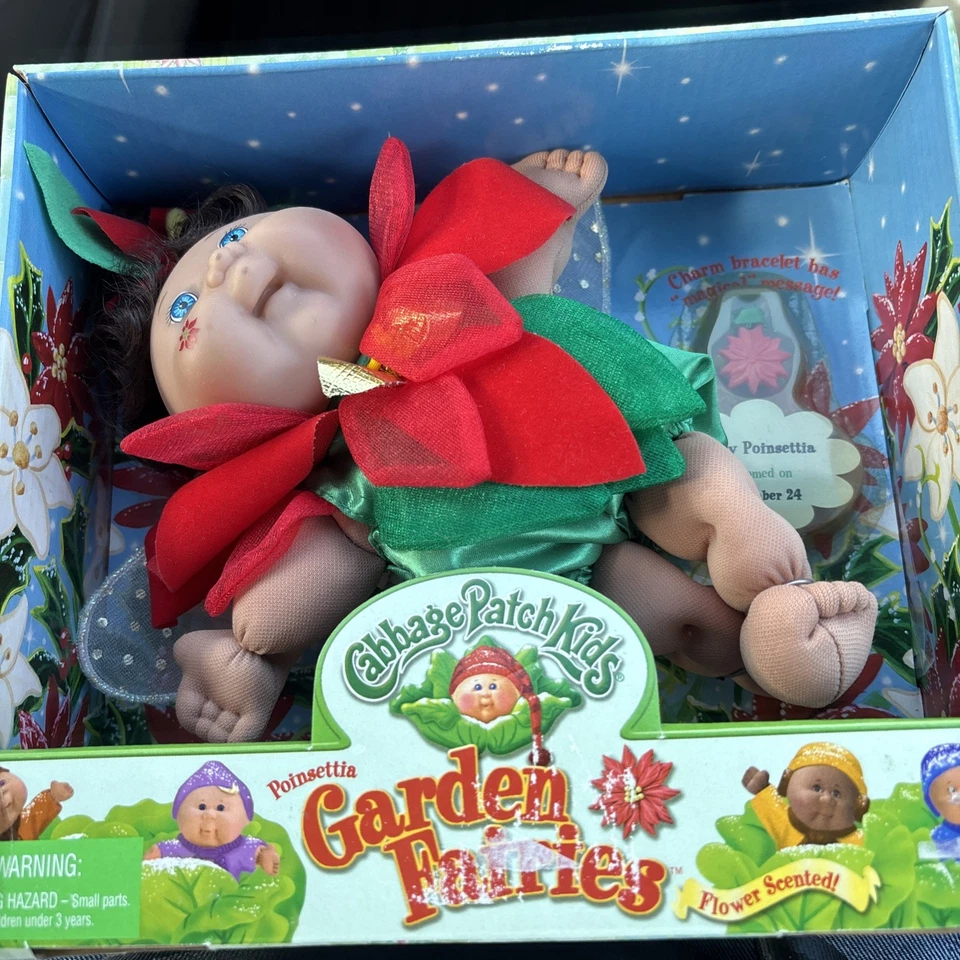 Cabbage Patch Kids Garden Fairies | eBay