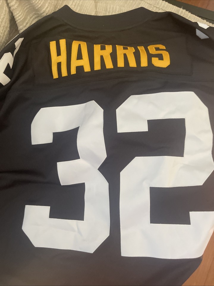 Franco Harris Pittsburgh Steelers Mitchell & Ness Legacy Replica Jersey ...