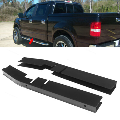 Mid Frame Rail Rust Repair Kit Fit For 2004-2008 Ford F150 Crew Cab 4 ...