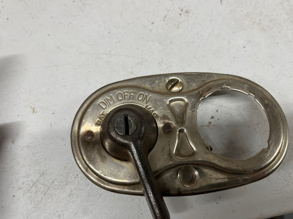 1926-1927 Ford Model T Ignition Switch Panel Hot Rod Rat Rod Custom ...