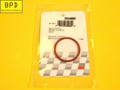 Engine Coolant Outlet Gasket FEL-PRO 35489 | eBay