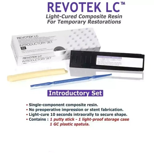 Dental GC REVOTEK LC Light-Cured Composite Resin for Temporary ...