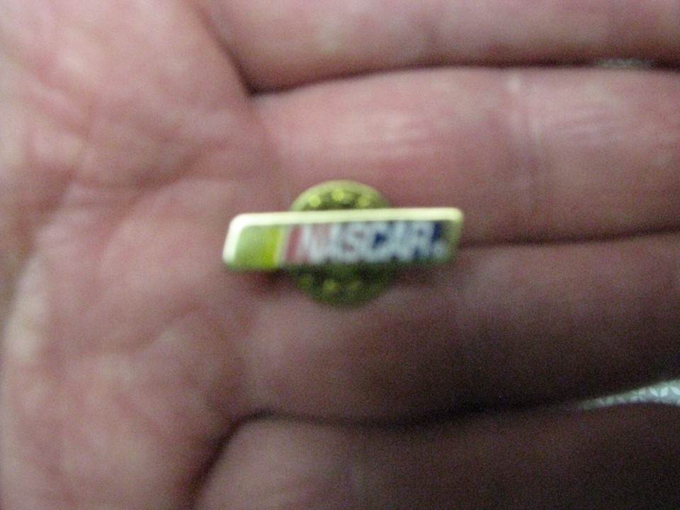New Vintage Nascar Racing Colorful Metal Enameled LAPEL PIN Jewelry ...