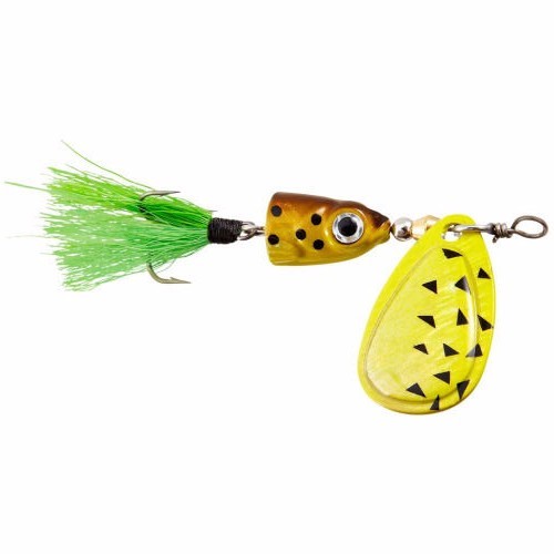BLUE FOX Vibrax Shallow #0 BLACK CHARTREUSE | eBay