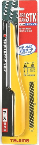 TAJIMA AK-STKH RASP ARAKAN STICK FLAT BLADE TYPE NEW | eBay